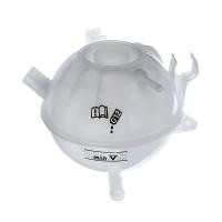 China 1K0 121 407A Auto Cooling System Expansion Coolant Water Tank for AUDI A4 A5 B9 for sale