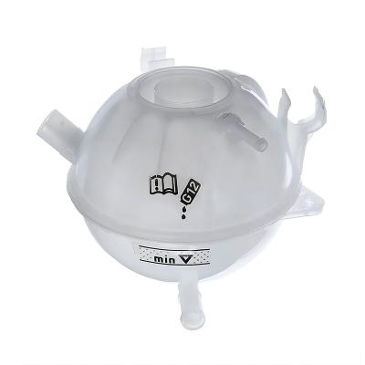 China 1K0 121 407A Auto Cooling System Expansion Coolant Water Tank for AUDI A4 A5 B9 for sale