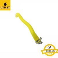 China OEM 11537581063 Engine Modified Aluminum Head Silicone Coolant Hose for F01 F02 F10 F11 F18 for sale