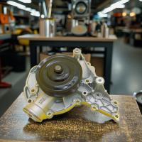 China Auto Parts Mechanical Water Pump for Mercedes-Benz M272 Engine for sale