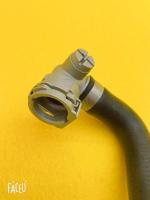 China Parts Improved aluminum Alloy Interface Engine Water Pipe Suitable for BMW E84 E90 OE 17127531768 1712 7531 768 for sale