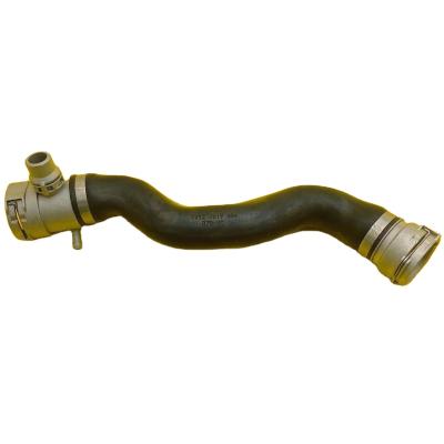 China Parts Improved aluminum Alloy Interface Engine Water Pipe Suitable for BMW F10 F18 OE 17127619684 1712 7619 684 for sale