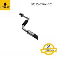 China 80315-SWW-G01 AC Refrigerant Discharge High Pressure Hose Pipe for CRV RE4 2.4L 07-11 for sale