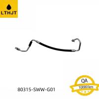 China 80315-SWW-G01 AC Refrigerant Discharge High Pressure Hose Pipe for CRV RE4 2.4L 07-11 for sale