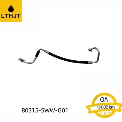 China 80315-SWW-G01 AC Refrigerant Discharge High Pressure Hose Pipe for CRV RE4 2.4L 07-11 for sale