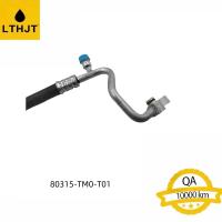 China 80315-TM0-T01 AC Refrigerant Discharge High Pressure Hose for City GM2 GM3 2009-2014 for sale