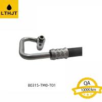 China 80315-TM0-T01 AC Refrigerant Discharge High Pressure Hose for City GM2 GM3 2009-2014 for sale