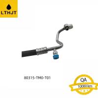 China 80315-TM0-T01 AC Refrigerant Discharge High Pressure Hose for City GM2 GM3 2009-2014 for sale