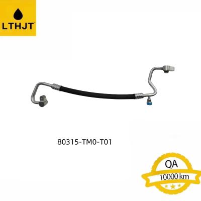 China 80315-TM0-T01 AC Refrigerant Discharge High Pressure Hose for City GM2 GM3 2009-2014 for sale