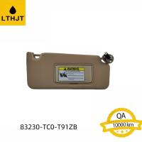 China 83230-TC0-T91ZB the Sun Visor for sale