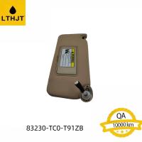 China 83230-TC0-T91ZB the Sun Visor for sale