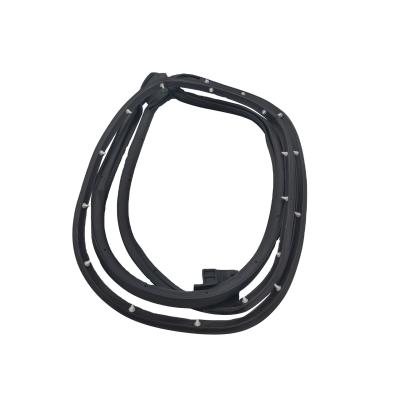 China Car Accessories Front Right Door Weather Strip 67861-60120 for LAND CRUISER PRADO RZJ120 2002-2004 for sale