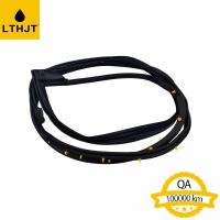 China Car Accessories Front Door Weather Strip LH for CAMRY LEXUS ACV40 67862-06080 for sale