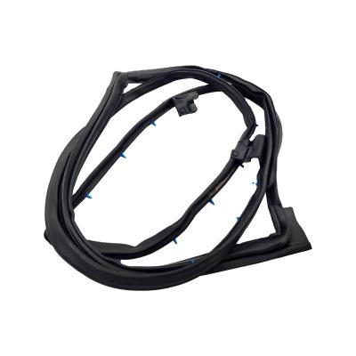 China 67871-60100 Auto Parts Rear Door Weatherstrip for Land Cruiser Prado 2003-2010 for sale