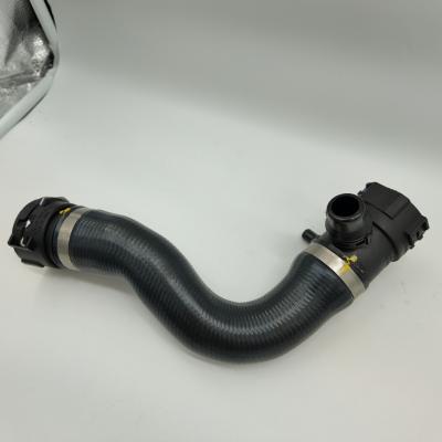 China 17127646150 Upper Radiator Hose for BMW X3 F25 F26 2011-2018 3.0T Engine Coolant Hose for sale