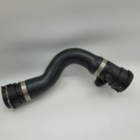 China 17127646150 Upper Radiator Hose for BMW X3 F25 F26 2011-2018 3.0T Engine Coolant Hose for sale