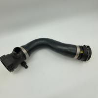 China 17127646150 Upper Radiator Hose for BMW X3 F25 F26 2011-2018 3.0T Engine Coolant Hose for sale