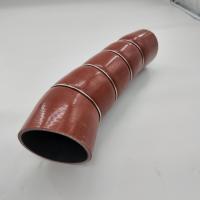 China 1119050-Q4572Y Charge Air Hose for FAW Jiefang JH6 530 560 590 J6P J6L HanV TianV for sale
