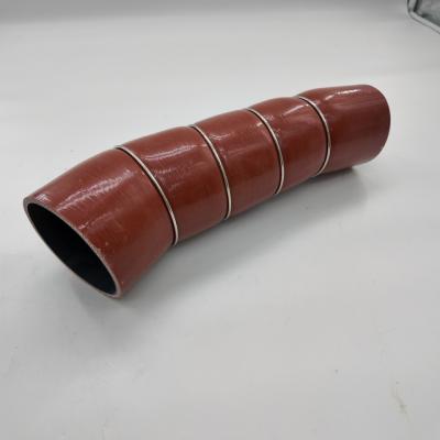 China 1119050-Q4572Y Charge Air Hose for FAW Jiefang JH6 530 560 590 J6P J6L HanV TianV for sale