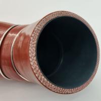 China 1119050-BG031/A Charge Air Hose for FAW Jiefang JH6 530 560 590 HP Diesel gas version J6P for sale