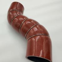 China 1119050-BG031/A Charge Air Hose for FAW Jiefang JH6 530 560 590 HP Diesel gas version J6P for sale
