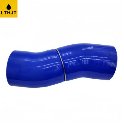 China 1119061-84P/E Charge Air Hose for FAW Jiefang J6P 440 470 510 HP China V China VI Diesel for sale