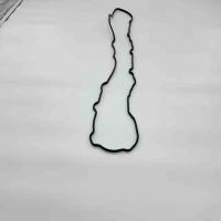 China 11213-38030 11214-38020 Engine Valve Cover Gasket L/R Set for Toyota USF4# 2007-2017 4.6L for sale