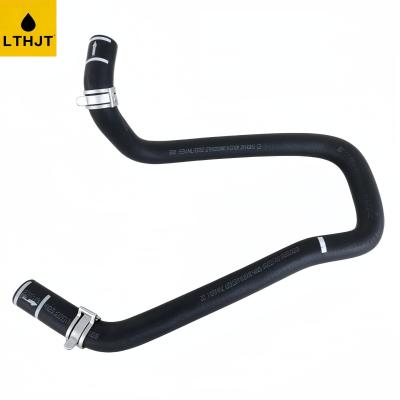 China 8108411XSZ08A Rubber Coolant Hose Great Wall Cooling System Hose Replacement for sale