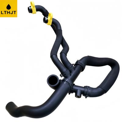 China 302001155AA Rubber Coolant Hose Chery Cooling System Hose Replacement Pipe for sale