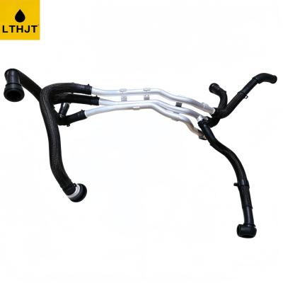 China 2127386XGW4A Rubber Coolant Hose Great Wall Cooling System Hose Replacement for sale