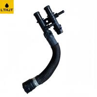 China 2127102XGW04A Rubber Coolant Hose Great Wall Cooling System Hose Replacement for sale