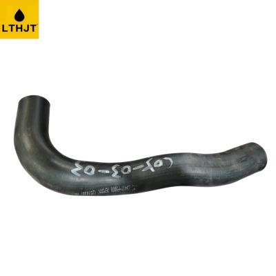China 25411-F9000 Rubber Coolant Hose Hyundai Kia Cooling System Hose Replacement for sale