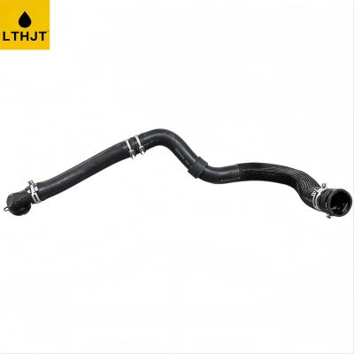 China 25415-DU000 Rubber Coolant Hose Hyundai Kia HD Cooling System Hose Replacement for sale
