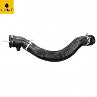 China 25414-DU000 Rubber Coolant Hose Hyundai Kia HD Cooling System Hose Replacement for sale