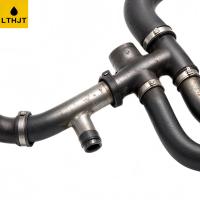 China *9809851480 Turbo Intercooler Hose Intake Pipe for Peugeot 208 308 Citroen C3 C4 1.6 for sale