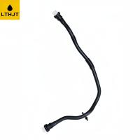 China 25414-GI100 Rubber Coolant Hose Hyundai Kia Cooling System Hose Replacement for sale