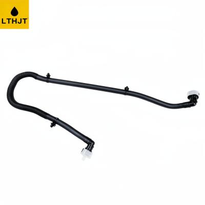 China 25414-CU100 Rubber Coolant Hose Hyundai Kia Cooling System Hose Replacement for sale