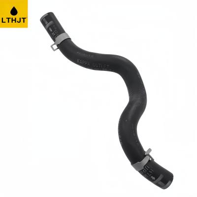 China 97312-Q2100 Rubber Coolant Hose Hyundai Kia KX3 Cooling System Hose Replacement for sale
