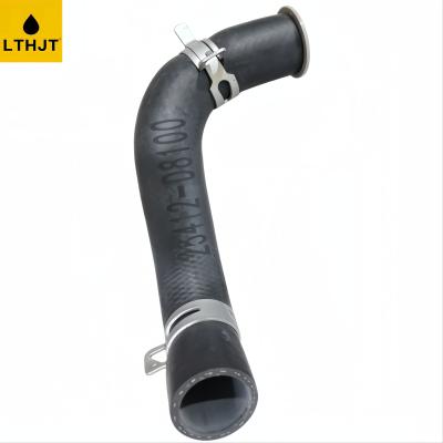 China 25412-D8100 Rubber Coolant Hose Hyundai Kia TM Cooling System Hose Replacement for sale