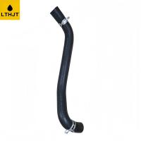 China 25412-2J100 Rubber Coolant Hose Hyundai Kia UM Cooling System Hose Replacement for sale