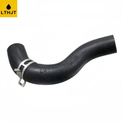 China 25411-Q8000 Rubber Coolant Hose Hyundai Kia HC Cooling System Hose Replacement for sale