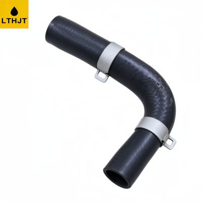 China 25414-2W500 Rubber Coolant Hose Hyundai Kia IX45 DM Cooling System Hose Replacement for sale