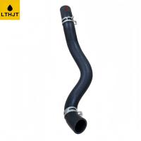 China 25412-2W800 Rubber Coolant Hose Hyundai Kia IX45 Cooling System Hose Replacement for sale
