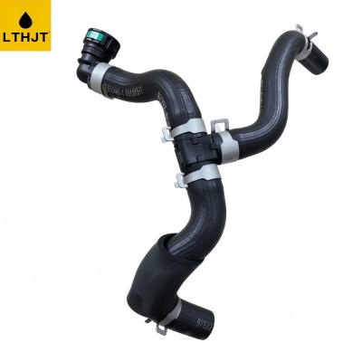 China 97312-DU000 Rubber Coolant Hose Hyundai Kia HD Cooling System Hose Replacement for sale