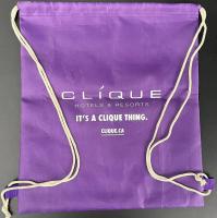 China Promotional drawstring backpack bag custom made for sale