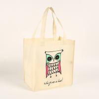 China Custom LOGO Non-woven bag ecological, recycle and resusable for sale