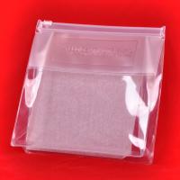China SA8000 0.25mm Clear Plastic Zipper Pouch , ISO14001 EVA Zipper Bag for sale