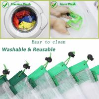 China GOTS Compostable Nylon Mesh Drawstring Bags , SGS Reusable Vegetable Storage Bags for sale