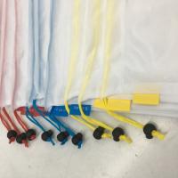China ISO9000 TUV Nylon Mesh Drawstring Bags RPET Produce Bags For Fruits Vegetables for sale