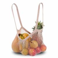 China ISO14001 BRC Reusable Cotton Grocery Bags Mesh AQL Tote For Shopping for sale